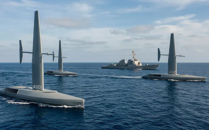 Saildrone Spectre: How a $40m unmanned vessel with Lockheed Martin Mk70 VLS