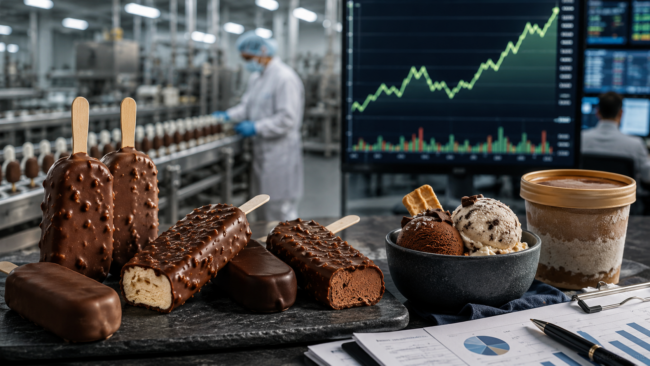 Magnum Ice Cream (NYSE: MICC) jumps 10.9% on Blackstone and CD&R