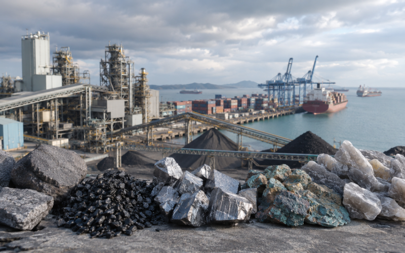 Quad sharpens critical minerals push as China supply chain dominance