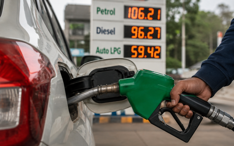 India’s fuel price hikes turn into inflation test as Reserve Bank of