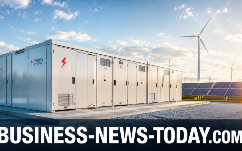 Invinity Energy Systems wins 32 MWh US steel mill battery deal as IES stock